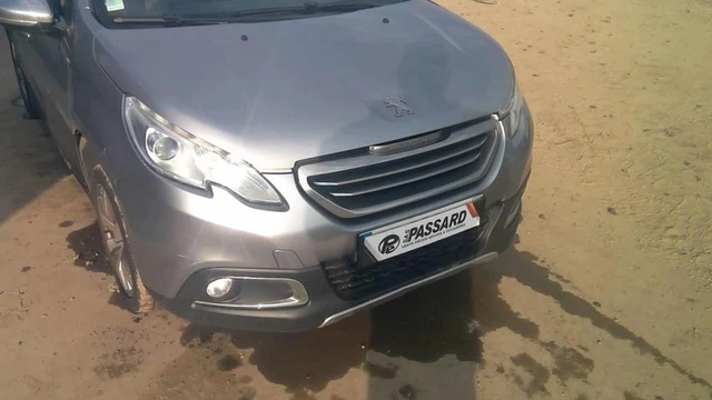 PARE CHOC AVANT PEUGEOT 2008 1 PHASE 1 1610143980 EUR 300,00 - PicClick FR