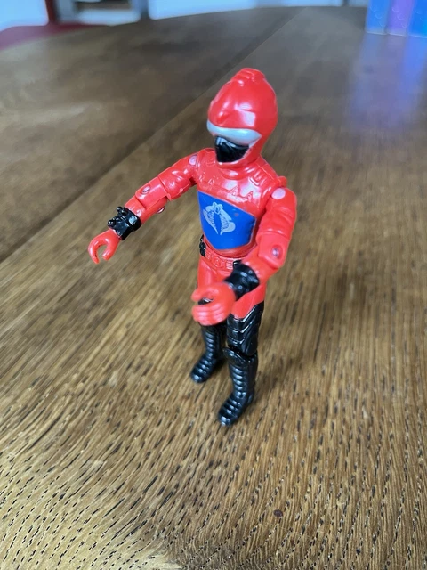 GI JOE COBRA Hiss H.I.S.S. Driver V1 1983 EUR 48,00 - PicClick FR