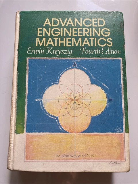 ADVANCED ENGINEERING MATHEMATICS by Erwin Kreyszig 4th Edition ...