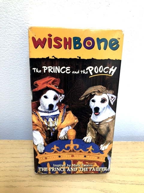 WISHBONE THE PRINCE and the Pooch VHS Video £8.84 - PicClick UK