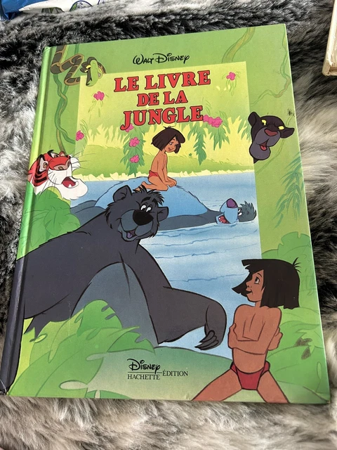 LE LIVRE DE la jungle by Walt Disney Company | Book | condition Like ...