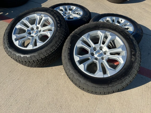20& CHEVY TAHOE Silverado Trail Boss OEM wheels rims GMC Yukon 2021 ...