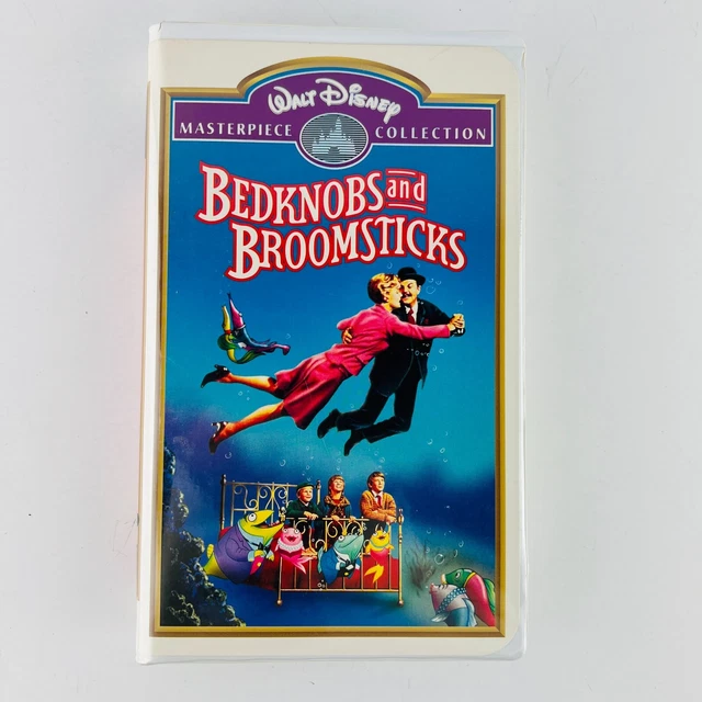 WALT DISNEY MASTERPIECE Collection Bedknobs And Broomsticks VHS Video Tape £8.84 - PicClick UK