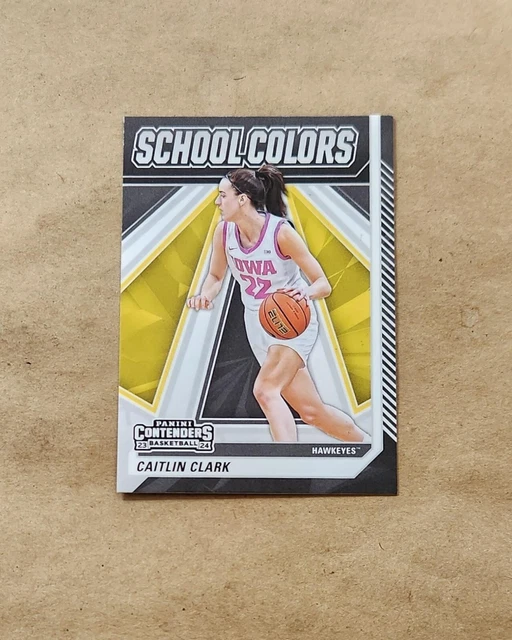 CAITLIN CLARK ~~~ 2024 panini caitlin clark collection insert card ... CAITLIN CLARK ~~~ 2024 panini caitlin clark collection insert card ...