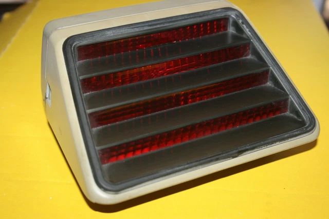 MERCEDES W124 W126 W201 THIRD BRAKE LIGHT E320 300E TE 190E 420SEL ...