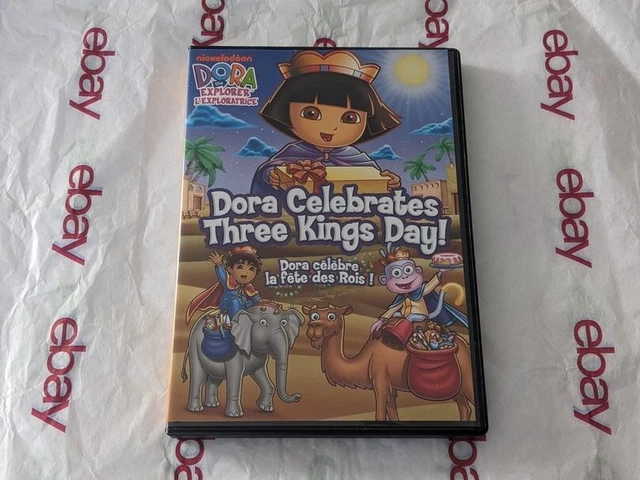 DORA THE EXPLORER - Dora Celebrates Three Kings Day (DVD, 2011 ...