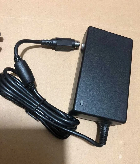 4-PIN 12V AC Adapter For SAM4S SPT 3700 4700 POS PosReady 7 Touchscreen ...