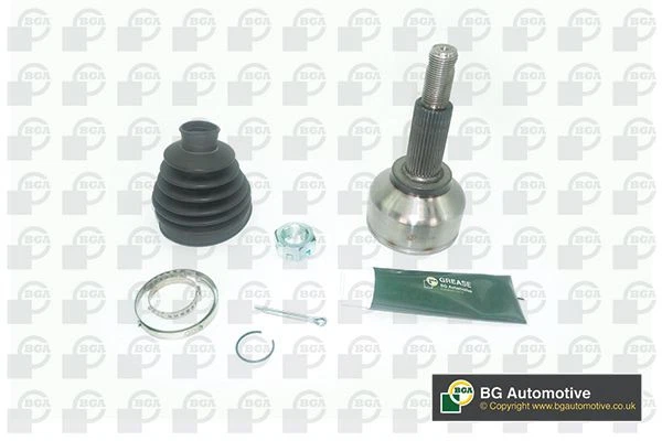 BGA FRONT OUTER CV Joint for Ford Transit Custom Kombi TDCi 155 2.2 ...
