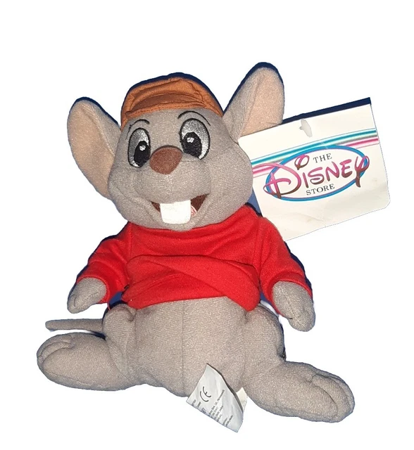 BIANCA AND BERNIE Plush Toy 8" Bernard The Rescuers Disney Store £29.81 ...