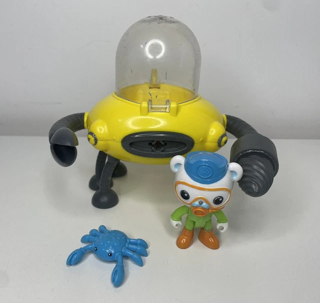 OCTONAUTS GUP D Drill and Claw Vehicle with Figure Playset Bundle ...