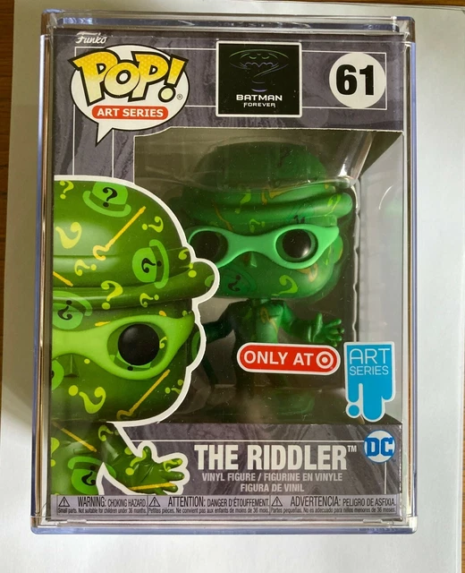 FUNKO POP ART Series Batman Forever The Riddler #61 Art Series Target ...