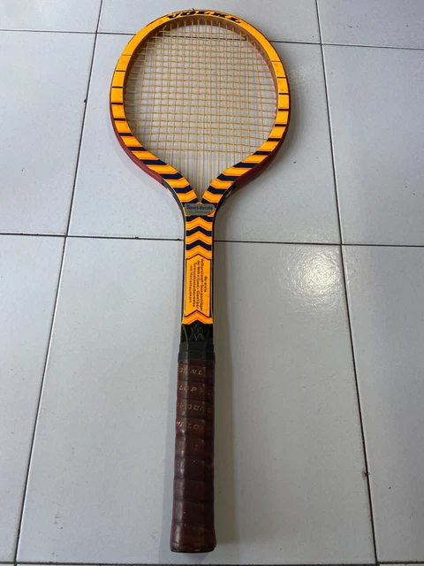 VOLKL ZEBRA 1ST 100% Synthetic Tennis Racket Racquet W.Germany Made ...