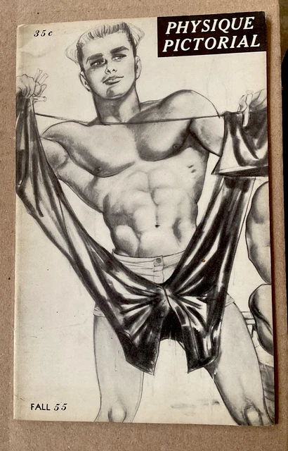 PHYSIQUE PICTORIAL BODYBUILDING muscle beefcake magazine Summer 1956 £13.41 - PicClick UK