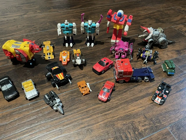 TRANSFORMERS G1 AND Gobots Lot Hasbro Generation 1 1980s Toys Action ...