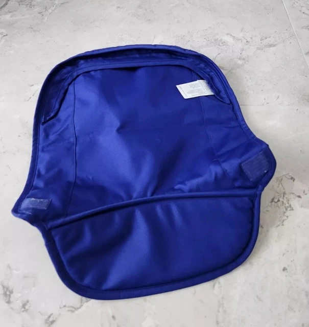 BUGABOO DONKEY ELECTRIC Blue Carrycot Apron Limited Edition ! £17.22 ...