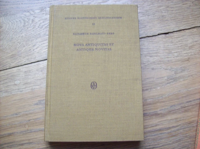ELISABETH DAHLHAUS-BERG NOVA Antiquitas et Antiqua Novitas *Theowulf ...