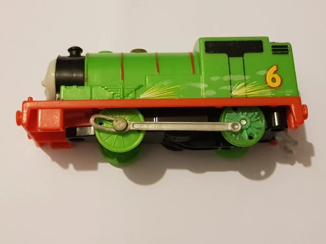 PERCY TRACKMASTER MOTORISED Train Thomas The Tank Engine Toy Mattel ...