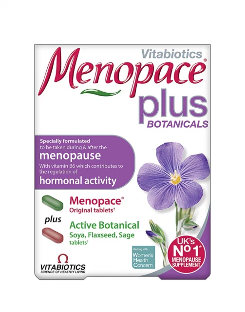 VITABIOTICS MENOPACE PLUS Botanicals - 56 Tablets x 2 £10.80 - PicClick UK