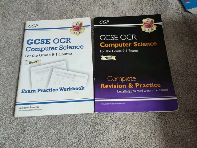 GCSE COMPUTER SCIENCE OCR Complete Revision & Practice & Exam Practice ...