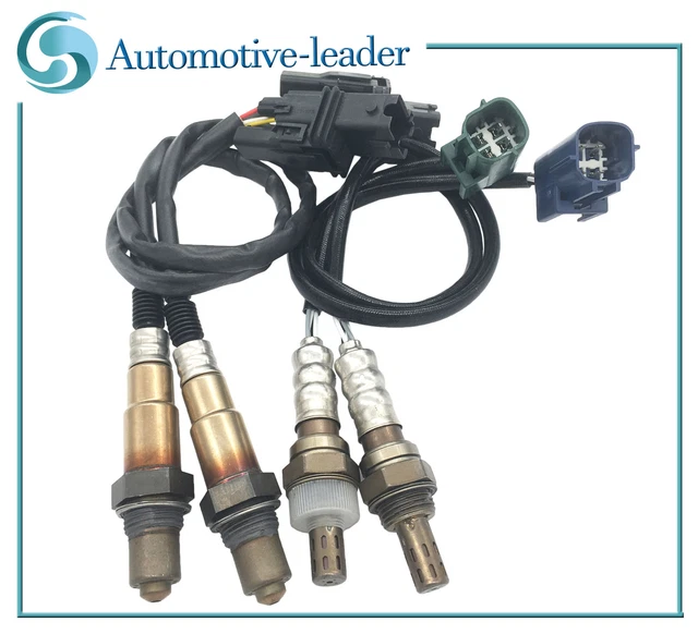 SET OF 4 Upstream Downstream O2 Oxygen Sensor For 2005 Nissan ...