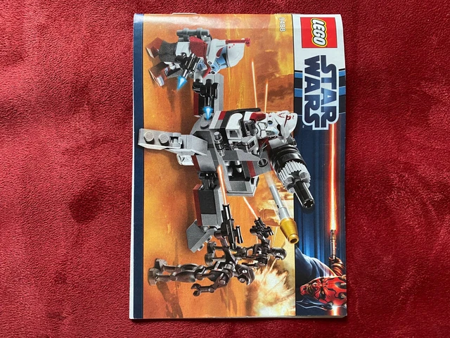BAUANLEITUNG LEGO ELITE Clone Trooper&Commando Droid Battle Pack Star ...
