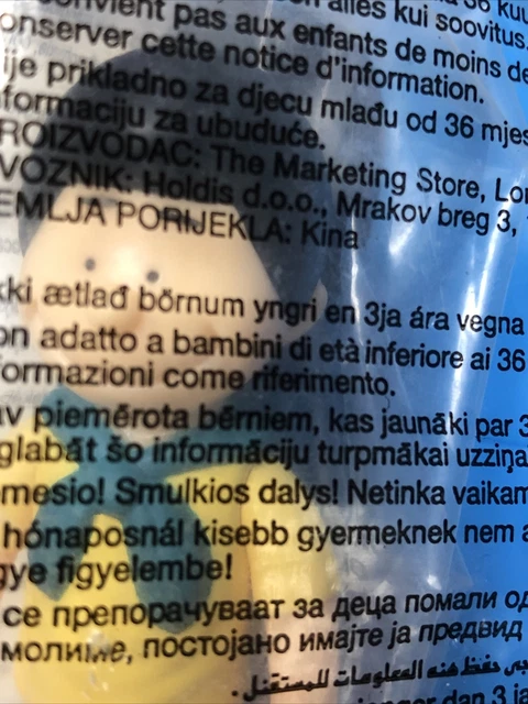 VINTAGE MCDONALDS CLIFFORD Big Red Dog Jetta Handover in Blue Car £3.15 ...