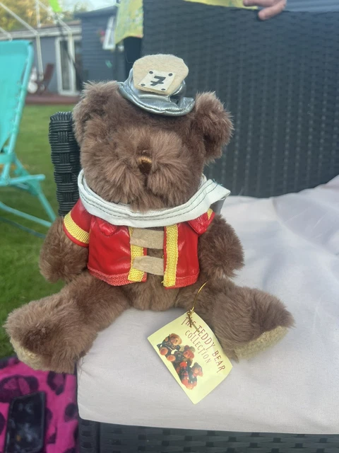 THE TEDDY BEAR Collection - Freddy The Fireman With Tag £5.99 - PicClick UK