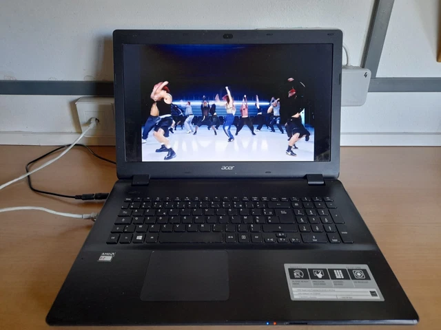 PC PORTABLE ACER Aspire E17 E5-721 + Amd E2 6110 / 4Go/ Windows 10 ...