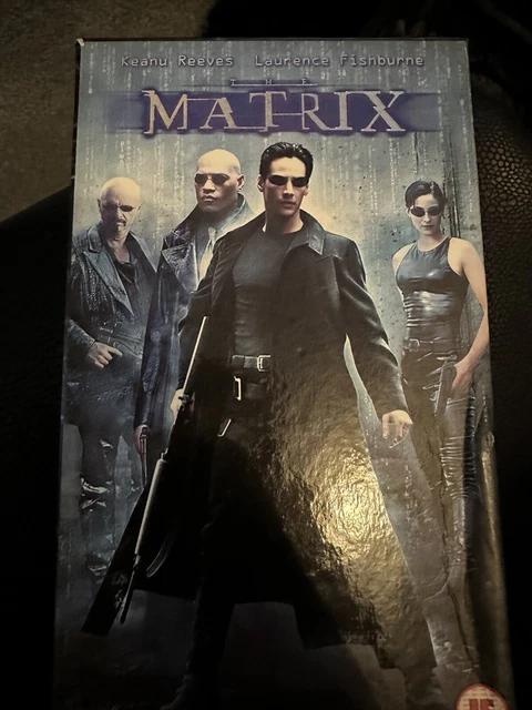 LIMITED EDITION THE Matrix 1999 VHS Video Card Boxed Version - Keanu Reeves £0.99 - PicClick UK