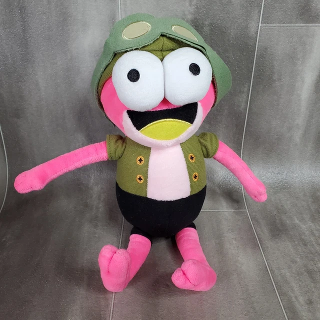 RARE DISNEY AMPHIBIA Sprig Plantar Plush 11" Employees Only Exclusive £ ...
