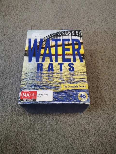 WATER RATS THE Complete Series Boxset Region 4 DVD $109.99 - PicClick AU