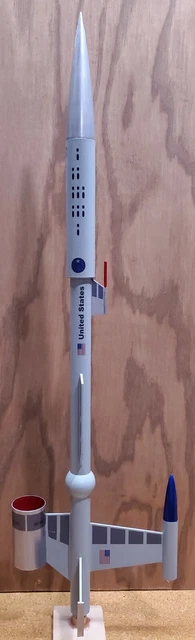 VINTAGE SHROX ICARUS, Sci Fi Model Rocket, Built, Not Flown, Excellent ...