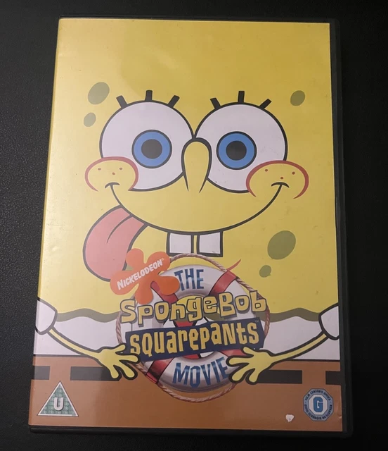 The Spongebob Squarepants Movie Dvd £299 Picclick Uk 2488