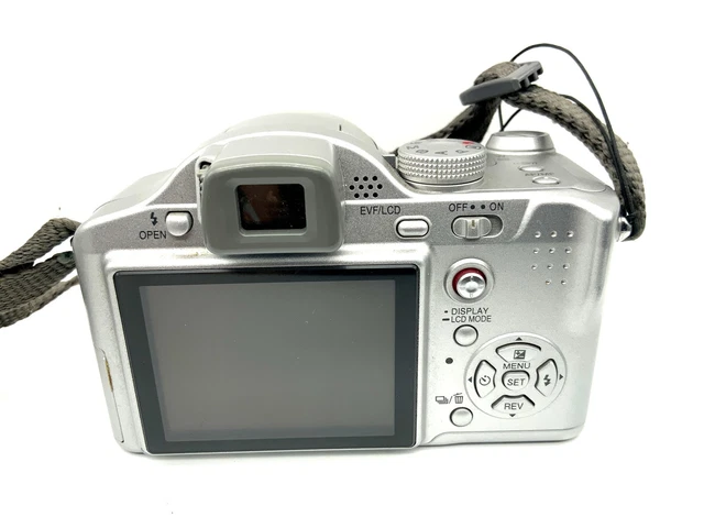 PANASONIC LUMIX DMC-FZ7 Bridge Camera With Leica Dc Vario-Elmarit F/6 ...