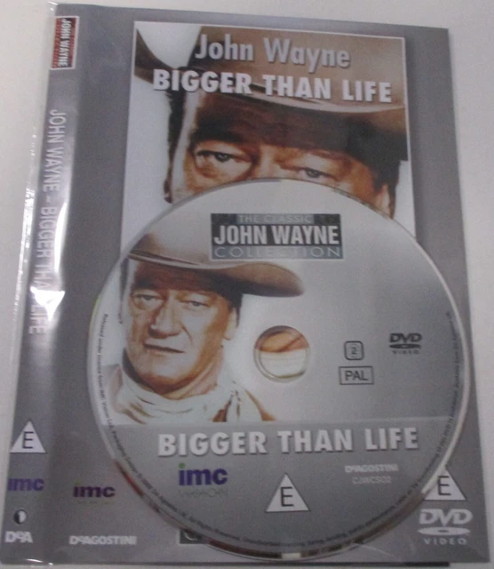 JOHN WAYNE BIGGER Than Life DVD [The Classic John Wayne Collection] £4. ...