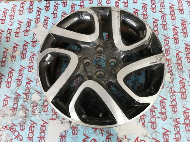 RENAULT CAPTUR 17& Alloy Wheel Rim Black Diamond Cut 40300-8967R ...