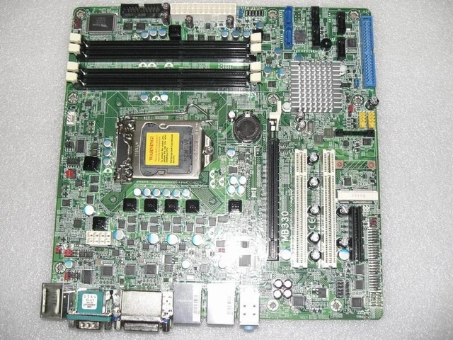 DFI MAINBOARD MB330-CRM, µATX, LGA1155 Dual G-LAN, HDMI, 2x DVI, USB 3. ...
