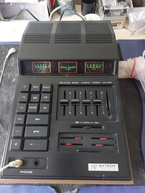 AMPLI/PRÉAMPLI NYTECH CTA 252xd II EUR 100,00 - PicClick FR