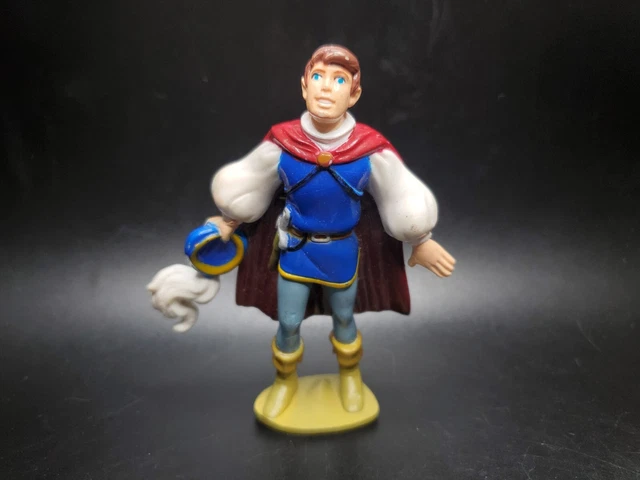 DISNEY SNOW WHITE & the Seven Dwarfs Prince Charming PVC Figure £3.82 ...