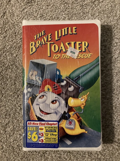 THE BRAVE LITTLE Toaster, To the Rescue VHS 1999 Disney Hyperion VG+ $1 ...