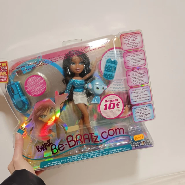 BE-BRATZ SASHA DOLL NEW in box NIB bratz.com £89.91 - PicClick UK