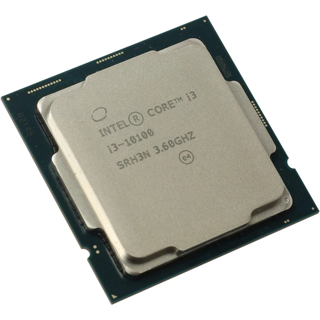 PROCESSEUR CPU INTEL Core I3 10100 LGA 1200 LGA1200 4C/8T 4.30GHZ 10 ... PROCESSEUR CPU INTEL Core I3 10100 LGA 1200 LGA1200 4C/8T 4.30GHZ 10 ...