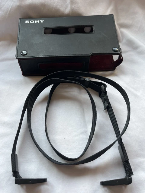 SONY WALKMAN COVER And Carry Strap. £47.52 - PicClick UK