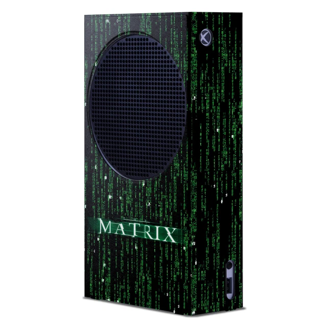 OFFICIAL THE MATRIX Key Art Game Console Wrap For Xbox Series S Console ...