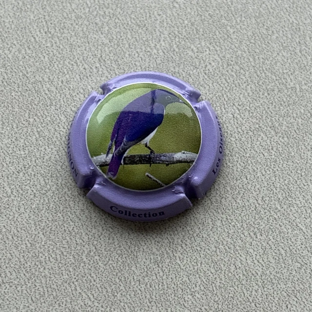 CAPSULE DE CHAMPAGNE Pierre Mignon Collection Les Oiseaux EUR 1,50 ...