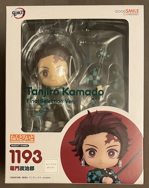 OFFICIAL GOODSMILE COMPANY - Demon Slayer: Tanjiro Kamado Nendoroid ...