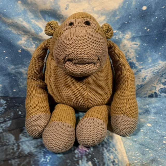 PG TIPS TEA Large ITV Digital Sidekick MONKEY Soft Toy Plush Chimp £24. ...