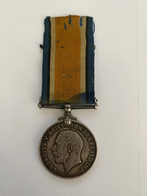 WW1 BRITISH WAR Silver Medal 42891 Pte Baker Berks Regt £27.34 ...