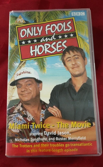 ONLY FOOLS AND Horses - Miami Twice - The Movie (VHS) £2.00 - PicClick UK