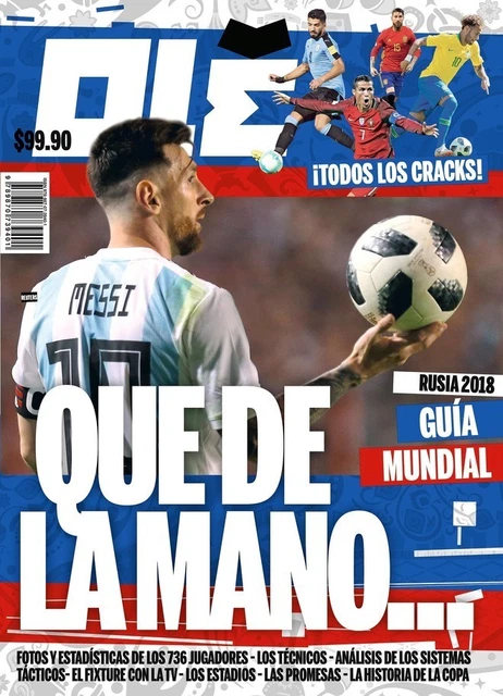 GUIDA FIFA WORLD CUP RUSSIA 2018 - Ole Argentina EUR 58,82 - PicClick IT
